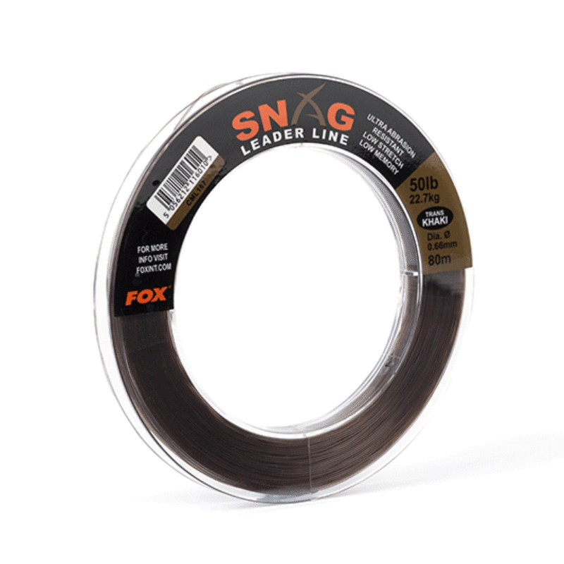 FOX SNAG LEADER LINE - OnlyCarp.com