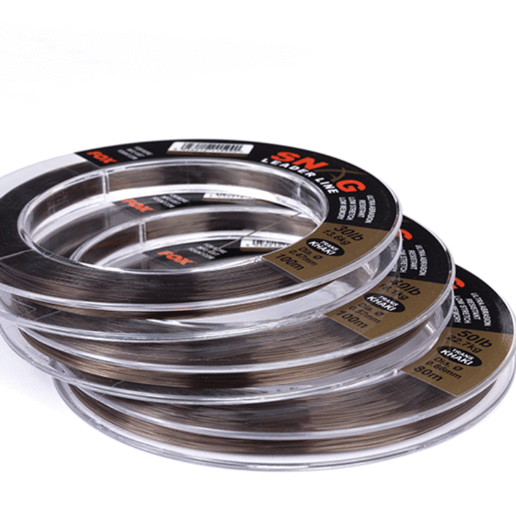 FOX SNAG LEADER LINE - OnlyCarp.com